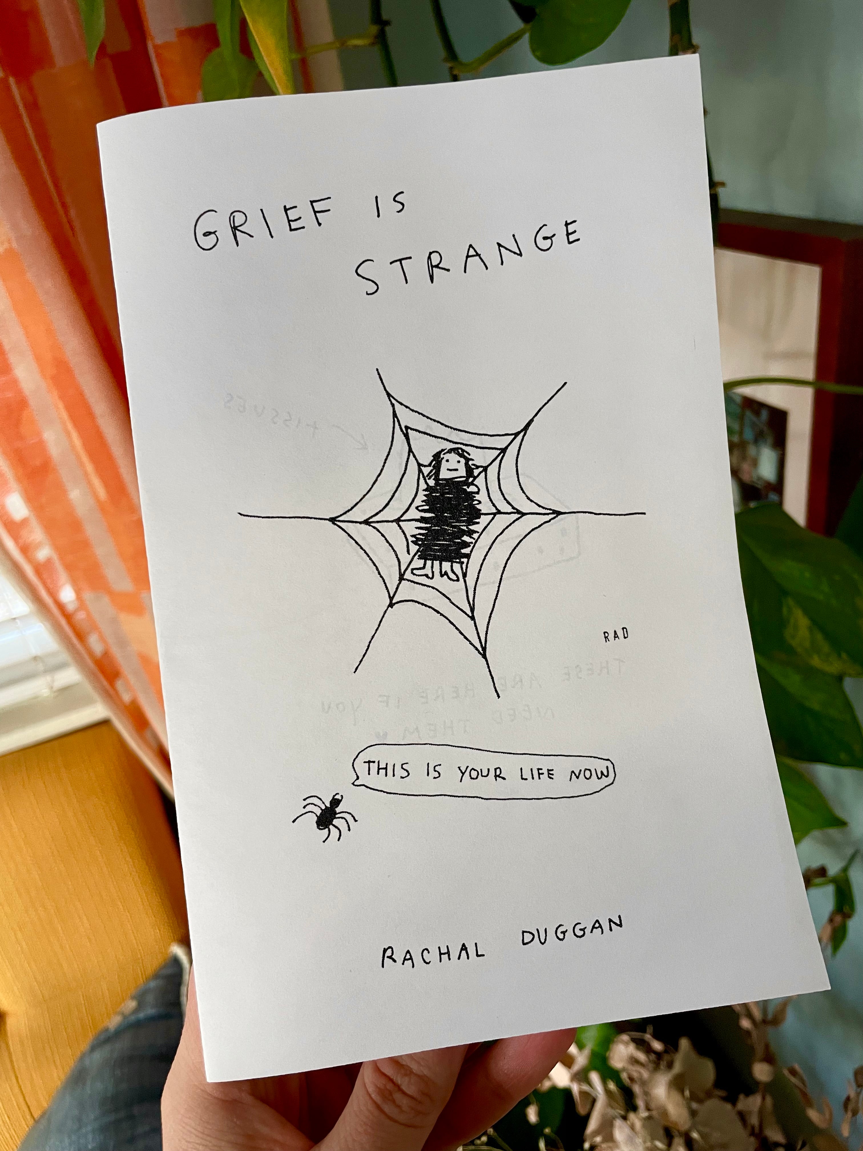 Grief is Strange Zine – RADillustrates